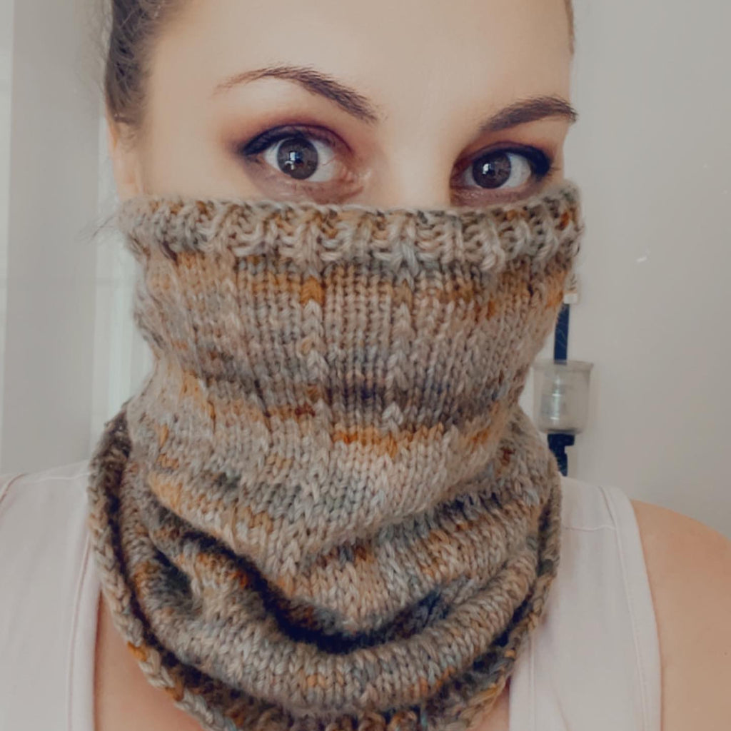 Georgia Gaiter Pattern – Mountaintop Yarn