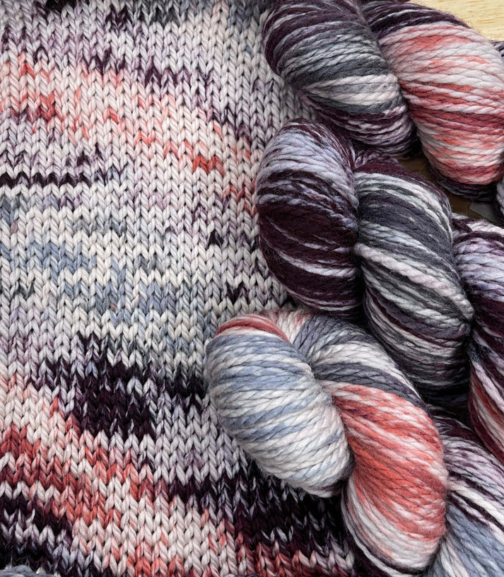 Sunday Stroll Scarf Bundle - Crochet Pattern and Yarn Kit – Mountaintop ...