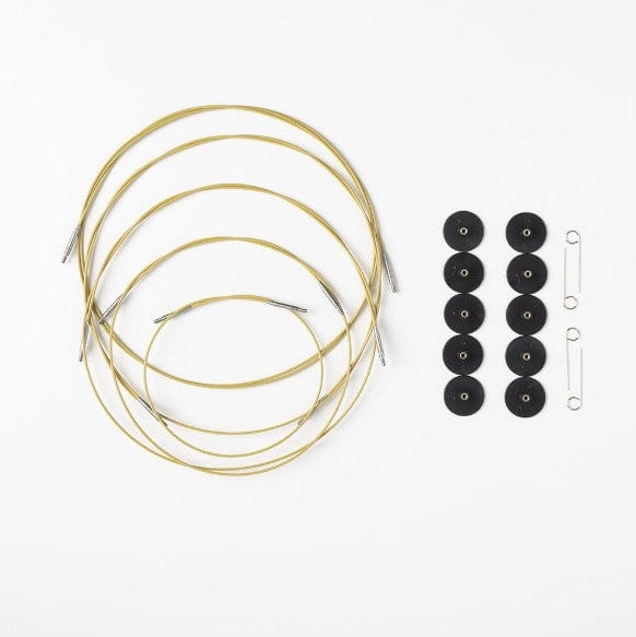 Swivel Knitting Needle Cable Set – Mountaintop Yarn