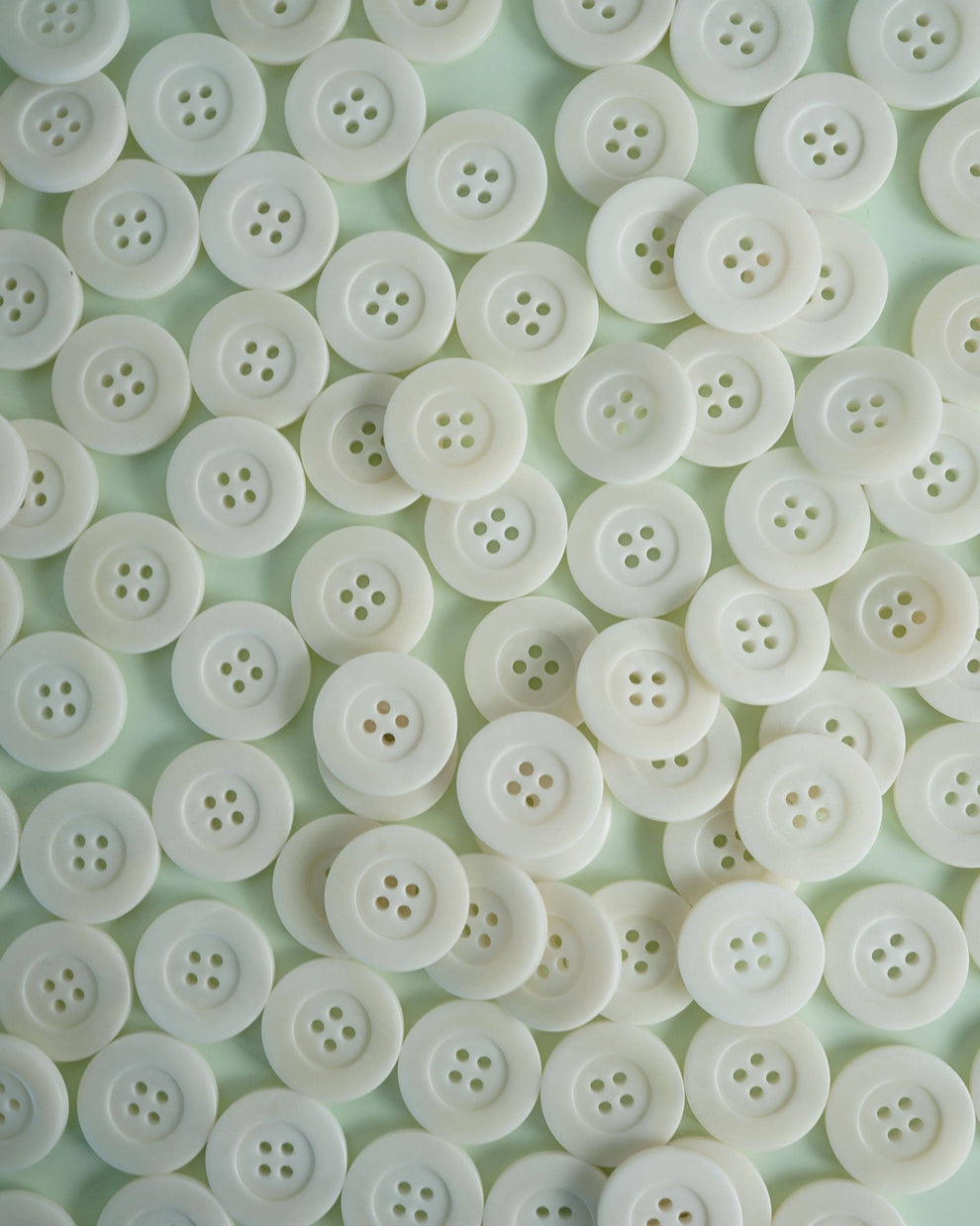Milk 1" Corozo Nut Buttons – Mountaintop Yarn