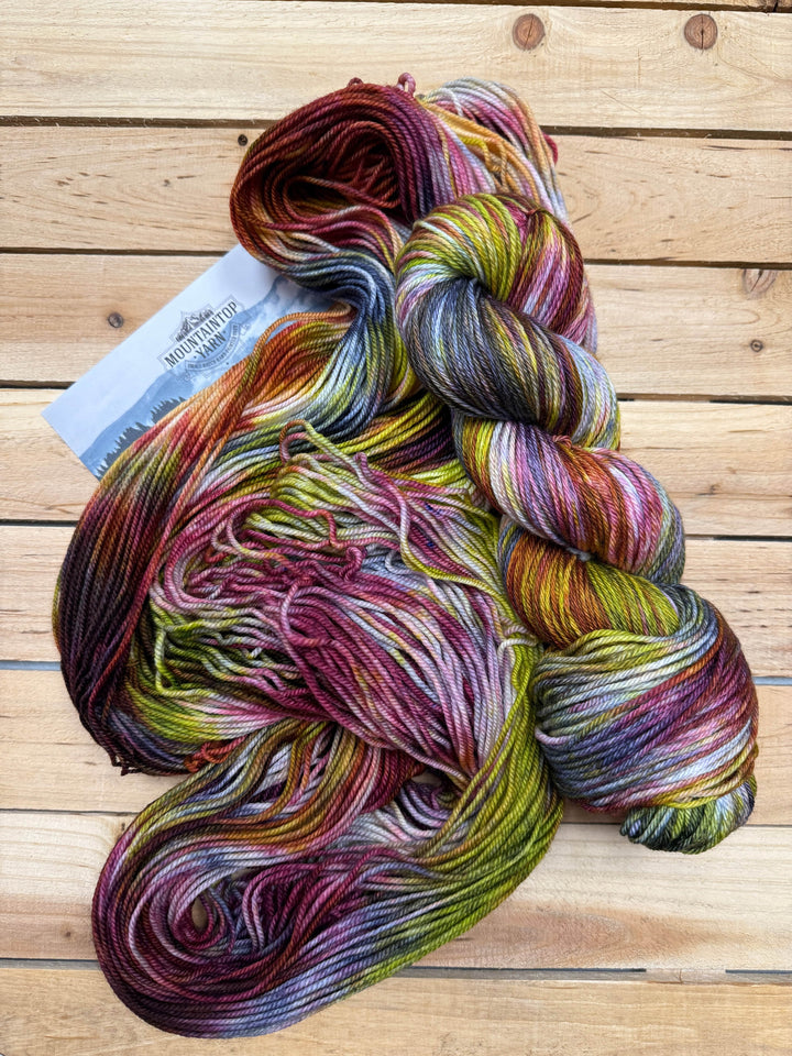 Mountaintop Yarn | Indie Hand-Dyed Yarn and Handmade Items
