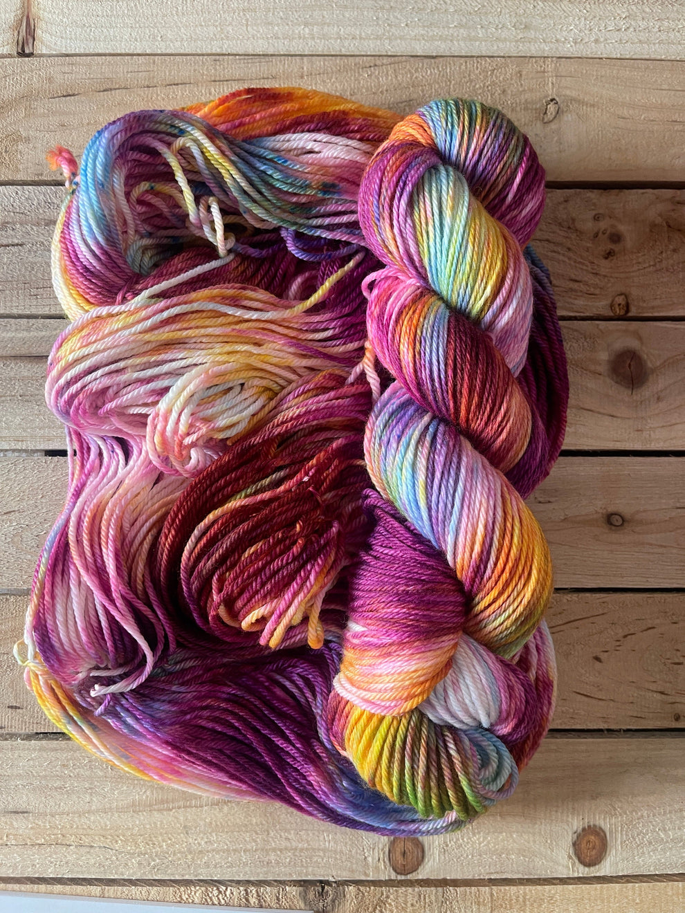 Glass Gem Corn – Mountaintop Yarn