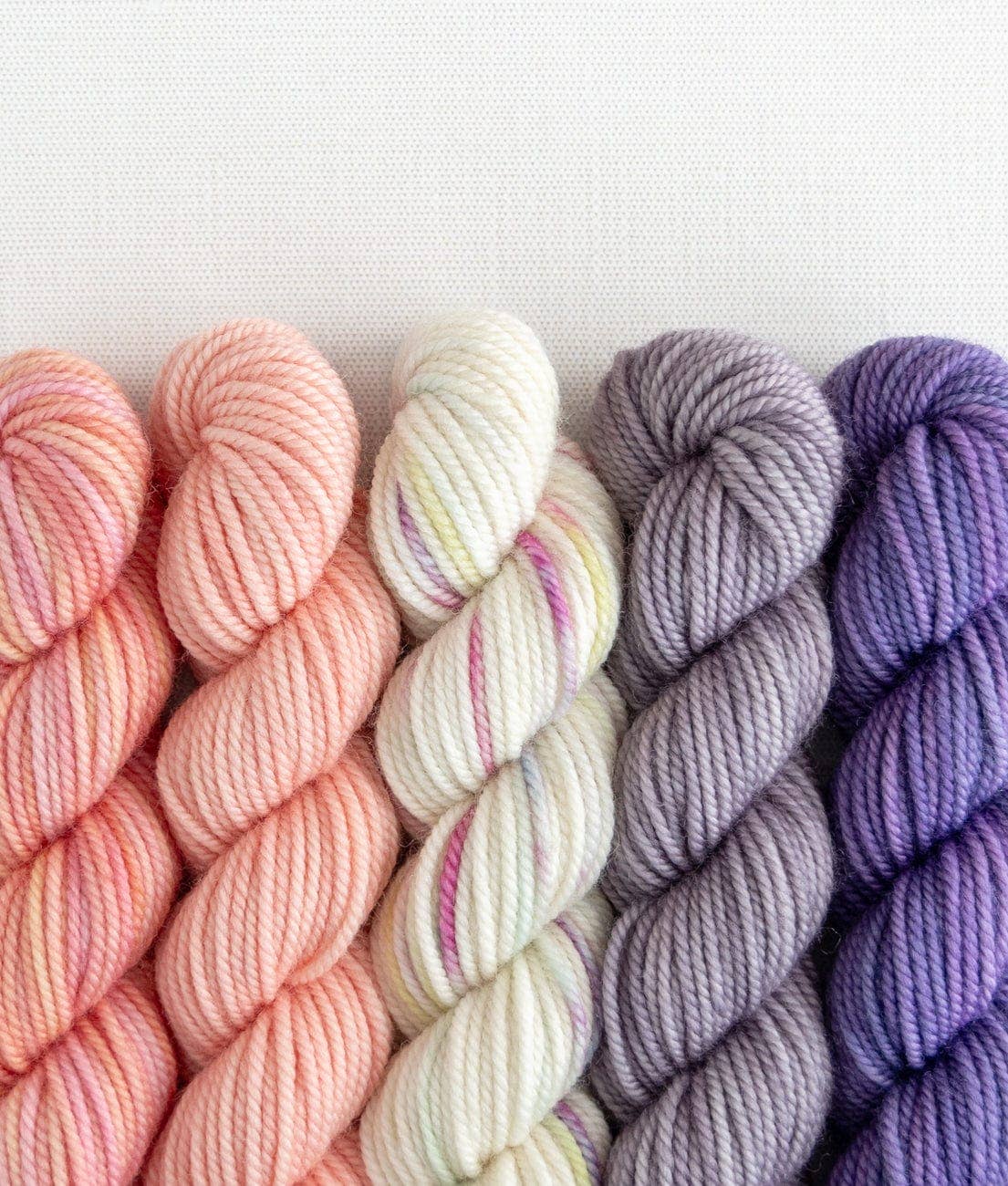 Party of Five / Superwash DK / Mini-Skein Set – Mountaintop Yarn